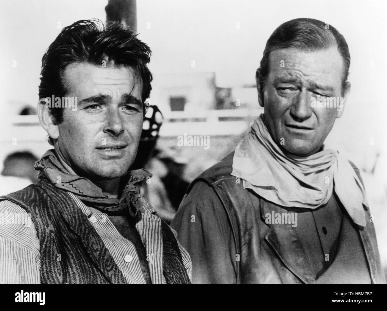 THE COMANCHEROS, Stuart Whitman, John Wayne, 1961, TM and Copyright ...