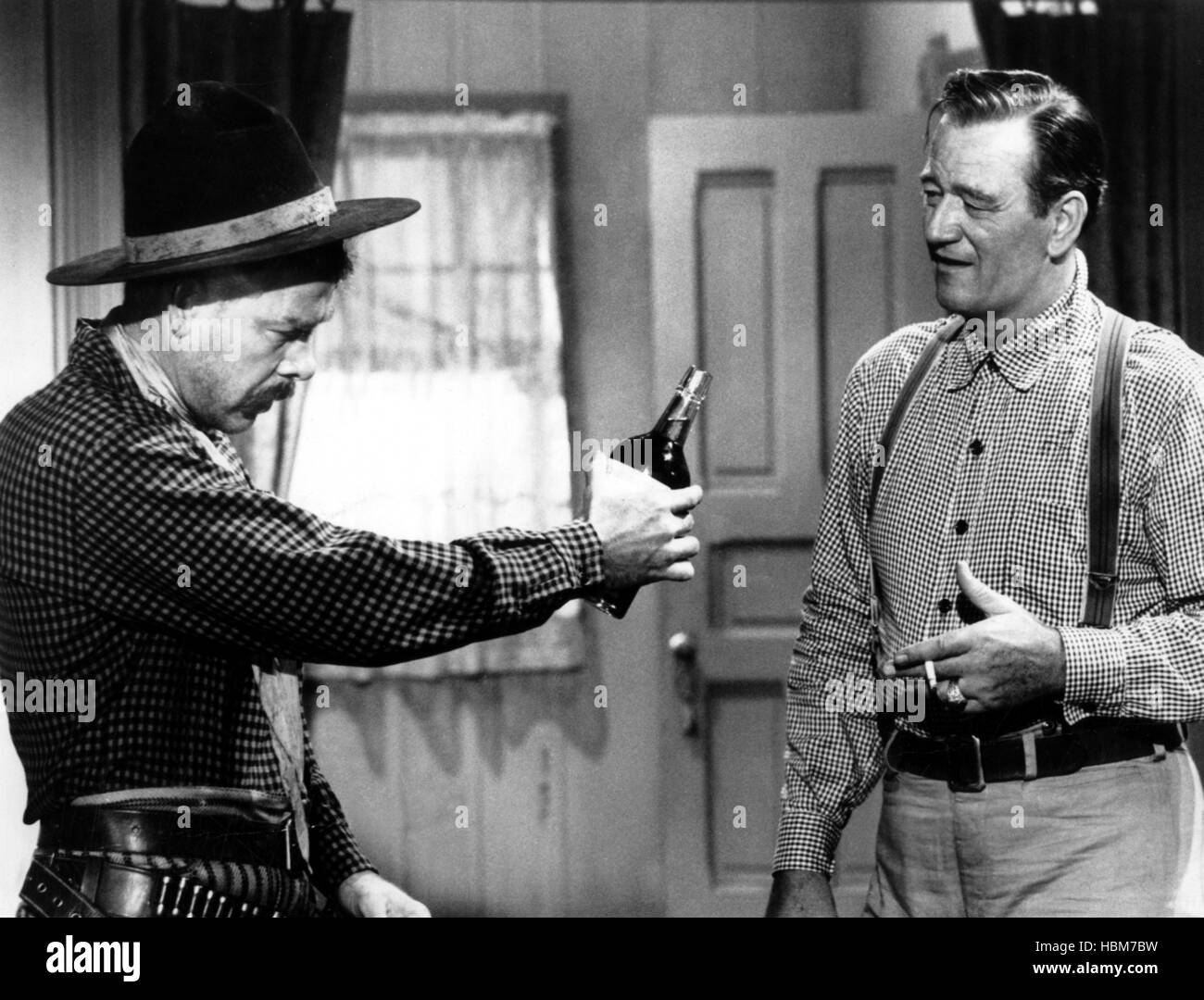 THE COMANCHEROS, from left: Lee Marvin, John Wayne, 1961, TM and ...