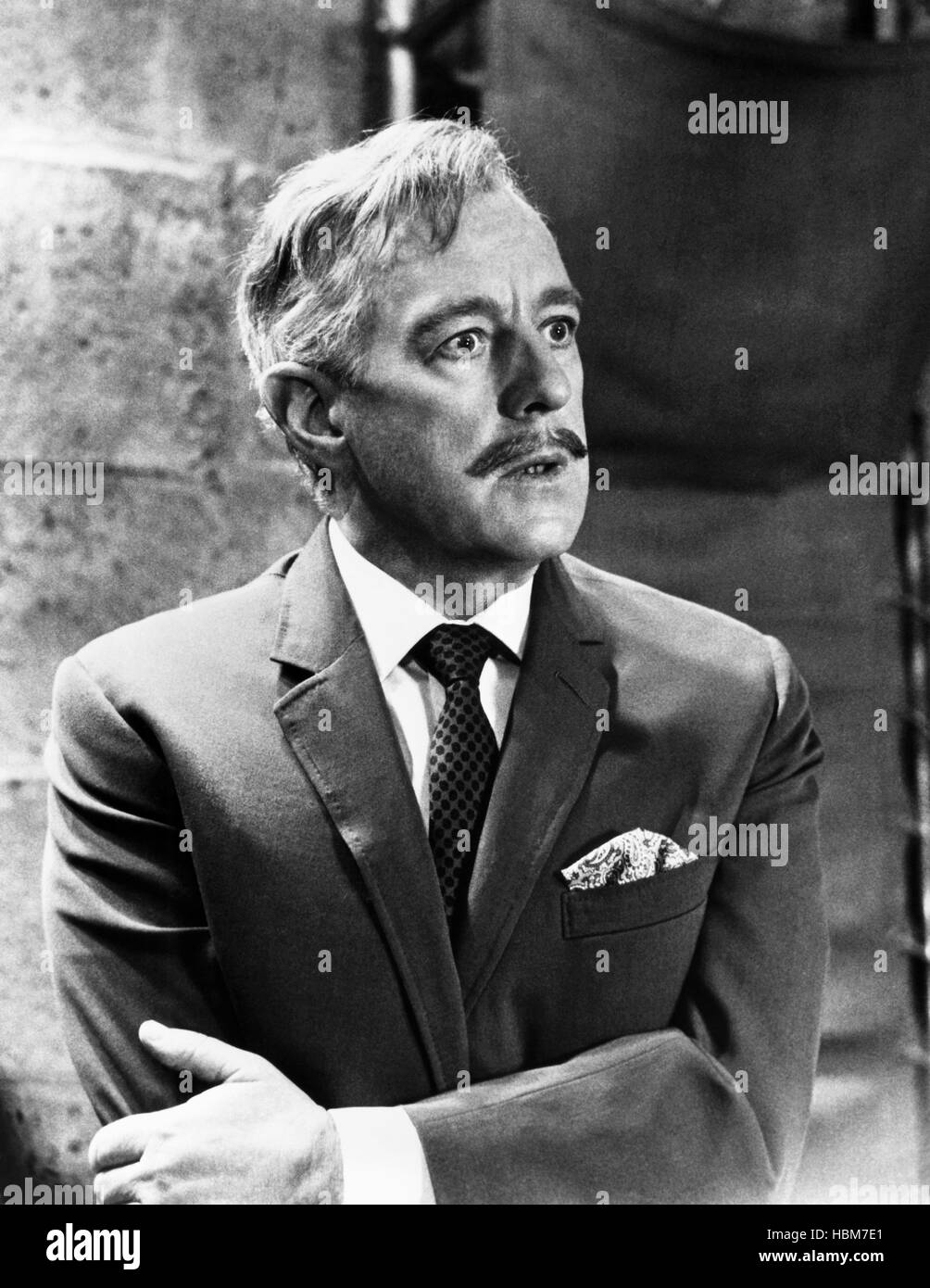 THE COMEDIANS, Alec Guinness, 1967 Stock Photo - Alamy
