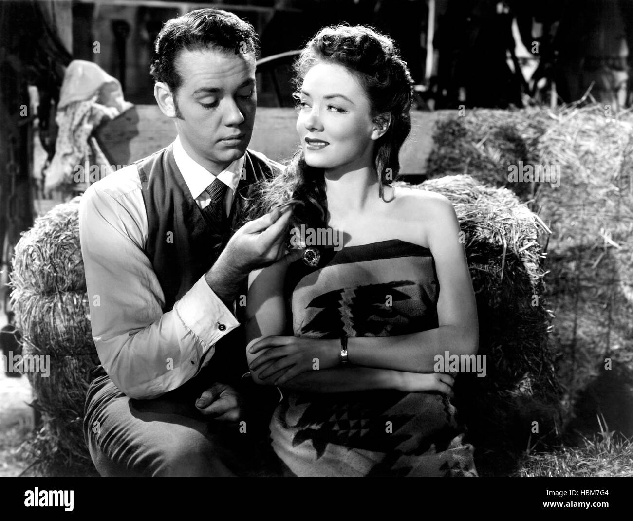 THE COCKEYED MIRACLE, from left, Richard Quine, Audrey Totter, 1946 ...