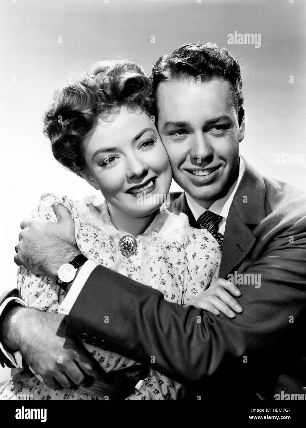 THE COCKEYED MIRACLE, from left, Audrey Totter, Richard Quine, 1946 ...