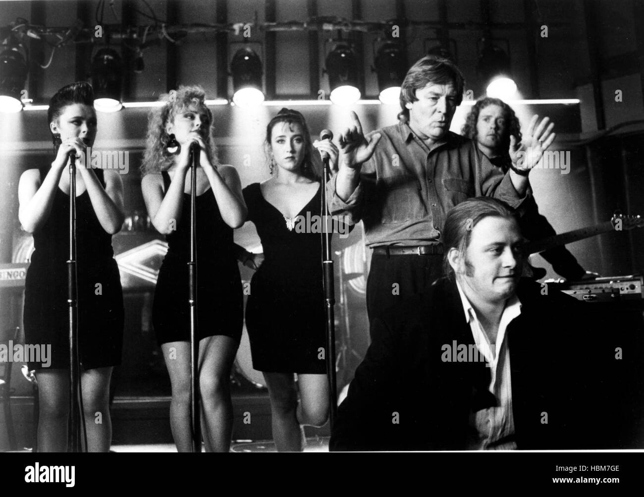 THE COMMITMENTS, from left, Bronagh Gallagher, Angeline Ball, Maria ...