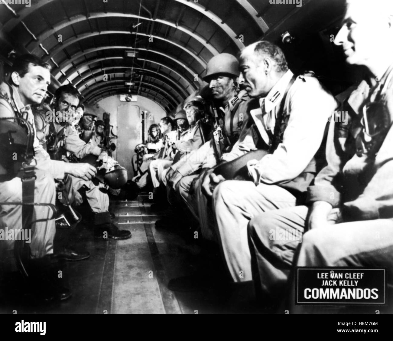 COMMANDOS, Lee Van Cleef (second from r.), 1968 Stock Photo - Alamy