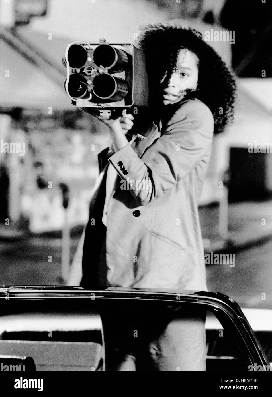 COMMANDO, Rae Dawn Chong, 1985, TM and Copyright ©20th Century Fox Film ...