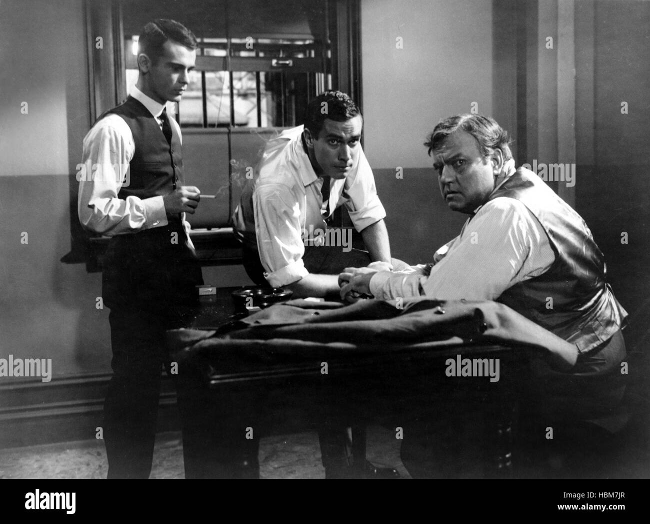 COMPULSION, Dean Stockwell, Bradford Dillman, Orson Welles, 1959. TM ...