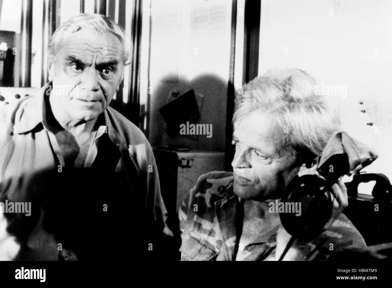 CODE NAME: WILD GEESE, from left, Ernest Borgnine, Klaus Kinski, 1984 ...