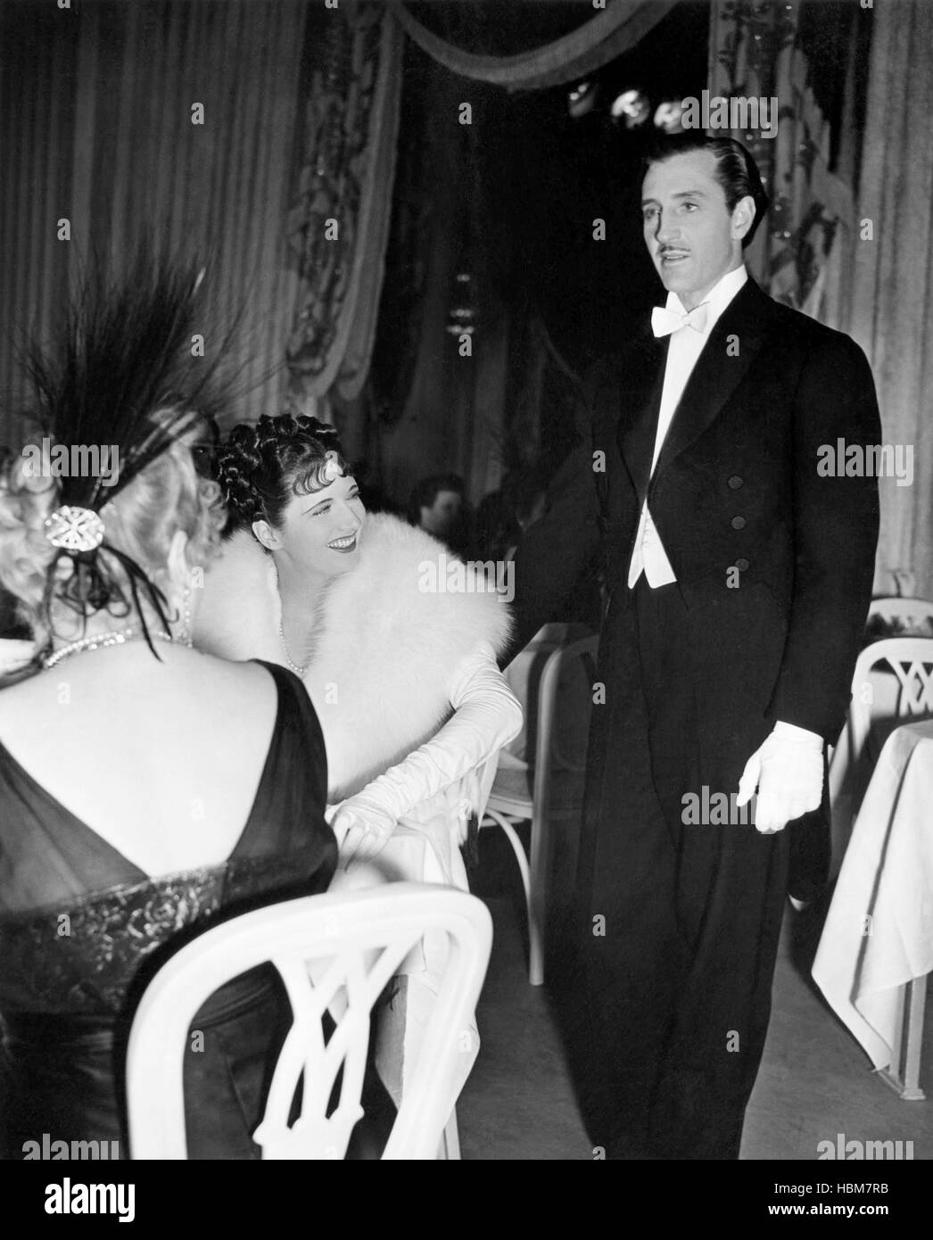 CONFESSION, Laura Hope Crews, Kay Francis, Basil Rathbone, 1937 Stock ...