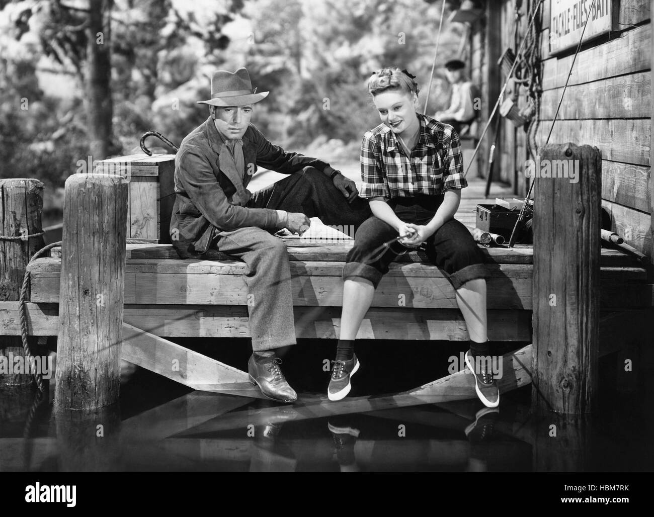 CONFLICT, Humphrey Bogart, Alexis Smith, 1945 Stock Photo - Alamy