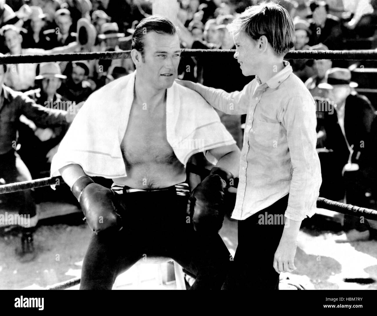 CONFLICT, John Wayne, Tommy Bupp, 1936 Stock Photo - Alamy