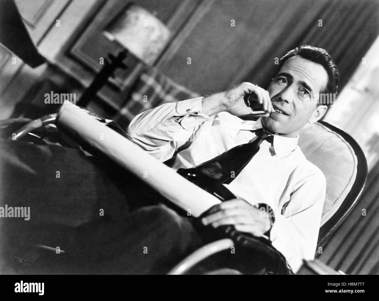 CONFLICT, Humphrey Bogart, 1945 Stock Photo - Alamy