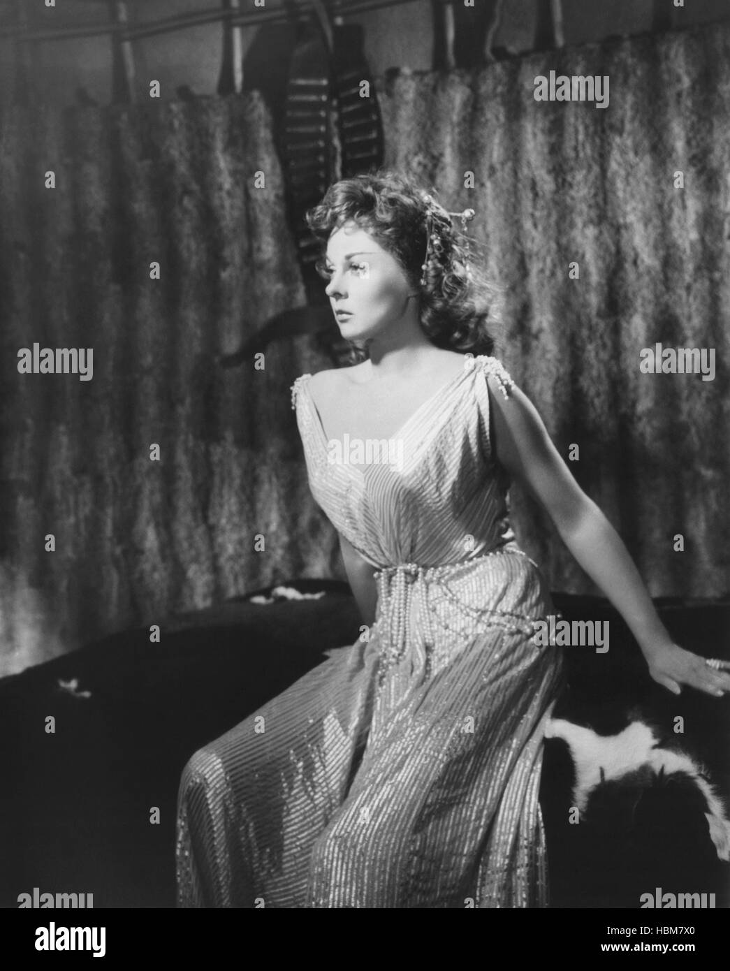 THE CONQUEROR, Susan Hayward, 1956 Stock Photo - Alamy