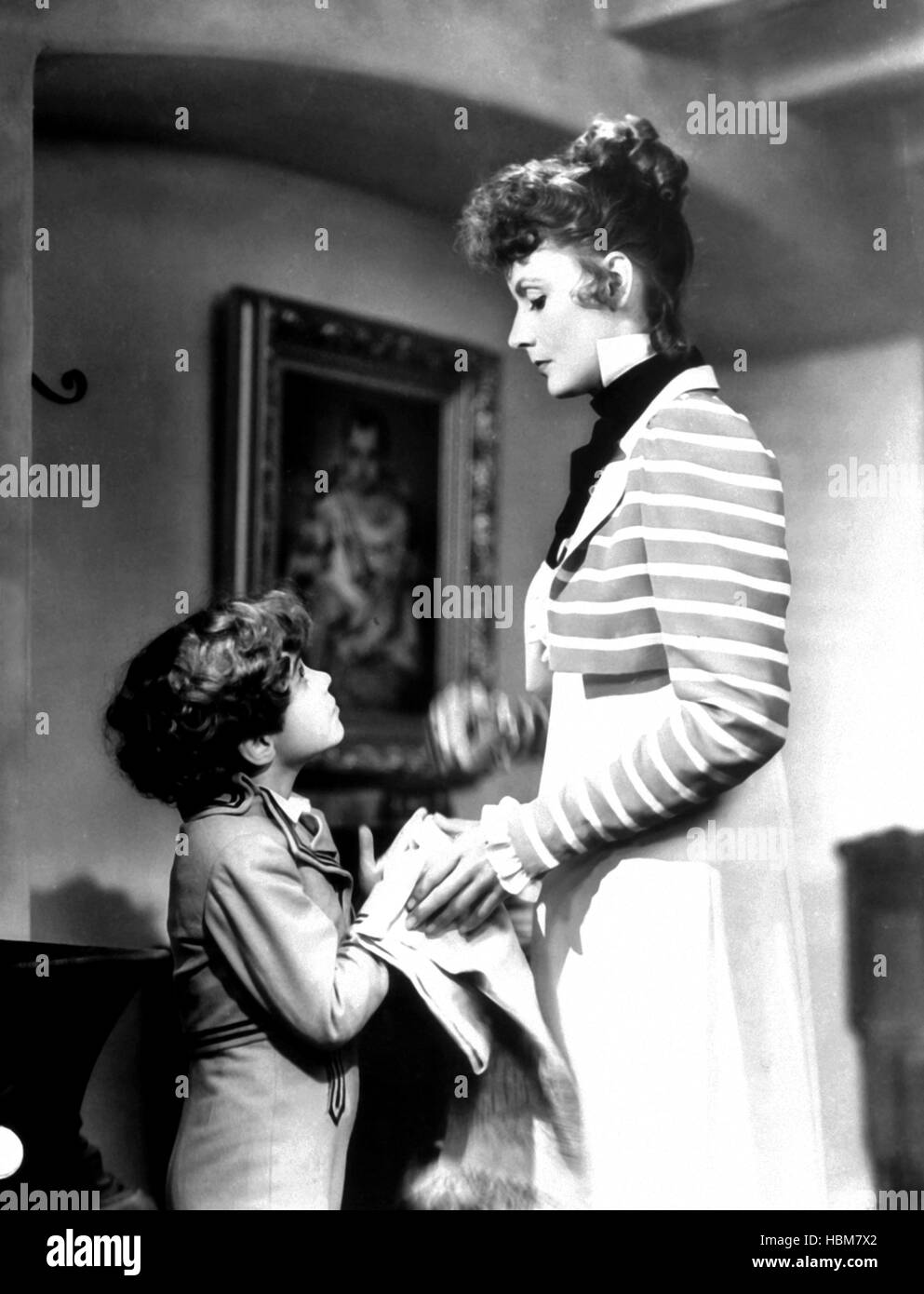 CONQUEST, from left, Scotty Beckett, Greta Garbo, 1937 Stock Photo - Alamy