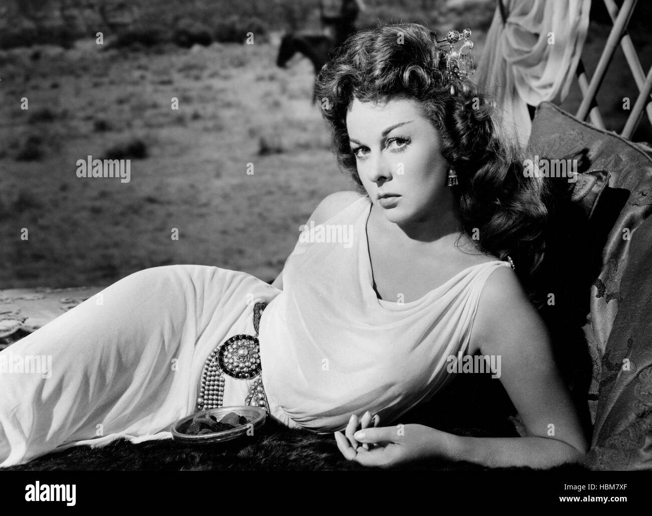 THE CONQUEROR, Susan Hayward, 1956 Stock Photo - Alamy