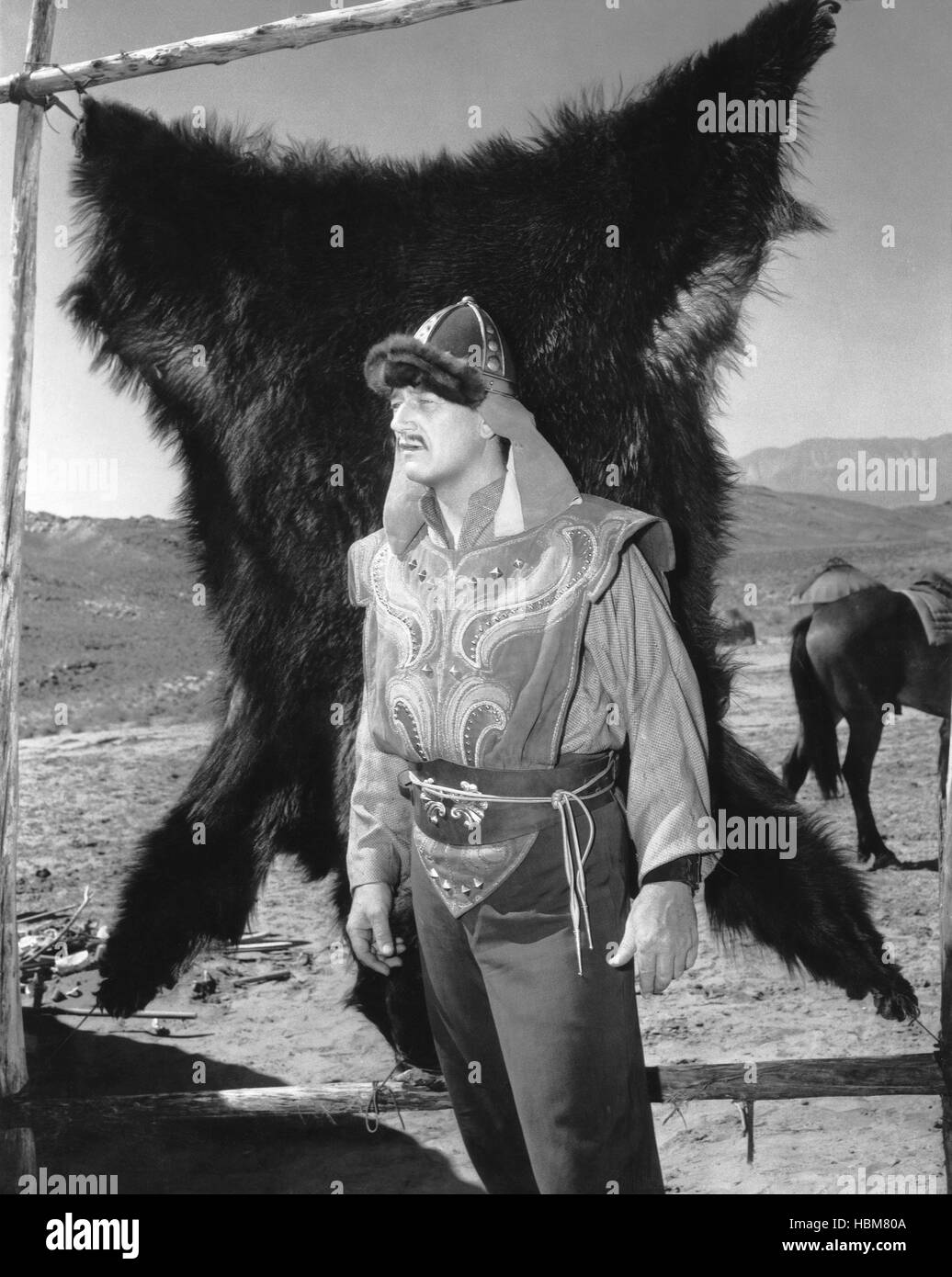 THE CONQUEROR, John Wayne, 1956 Stock Photo - Alamy