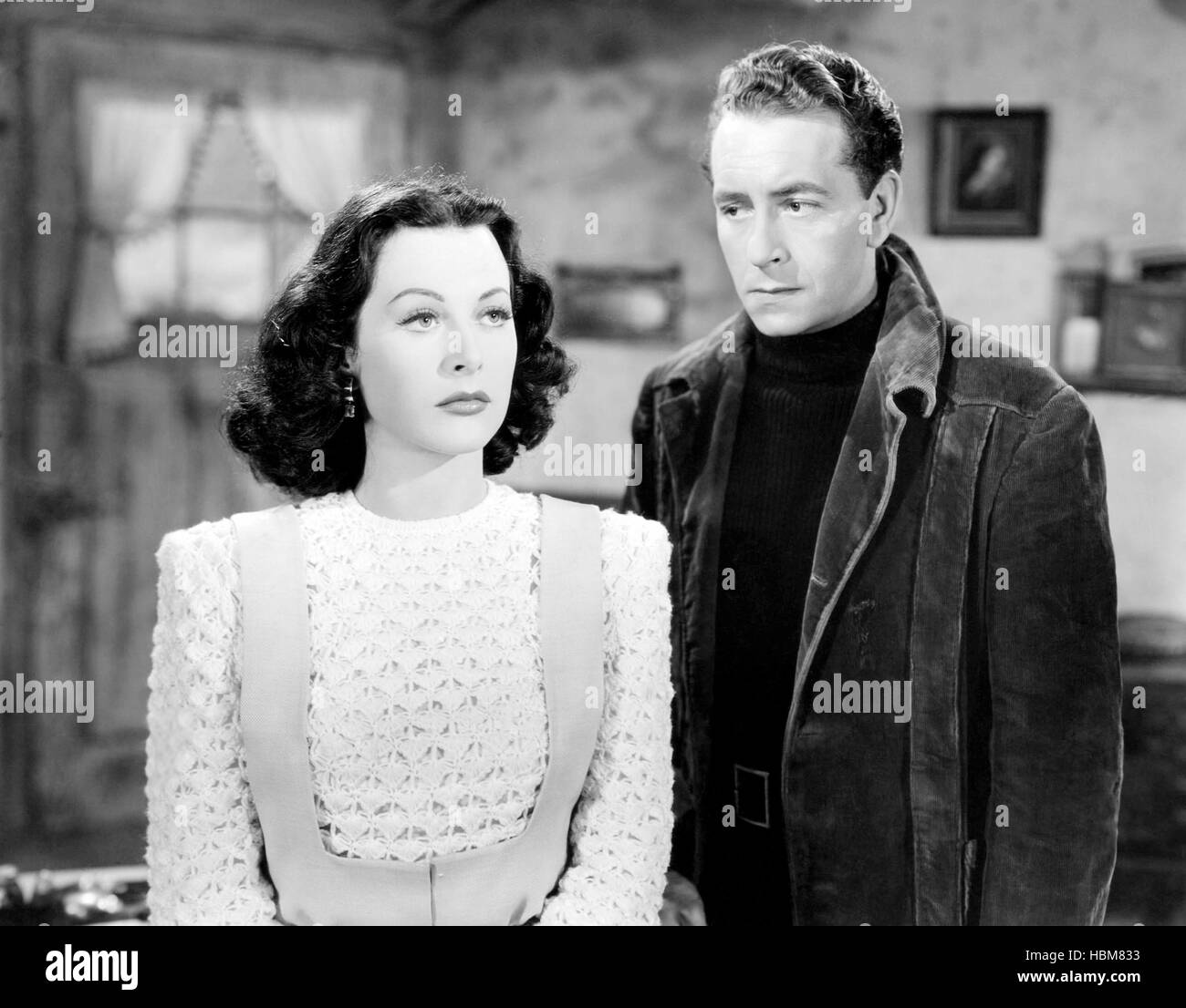 THE CONSPIRATORS, Hedy Lamarr, Paul Henreid, 1944 Stock Photo - Alamy