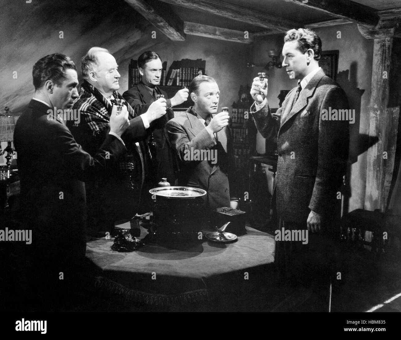 THE CONSPIRATORS, Steven Geray, Sydney Greenstreet, Peter Lorre, Paul ...