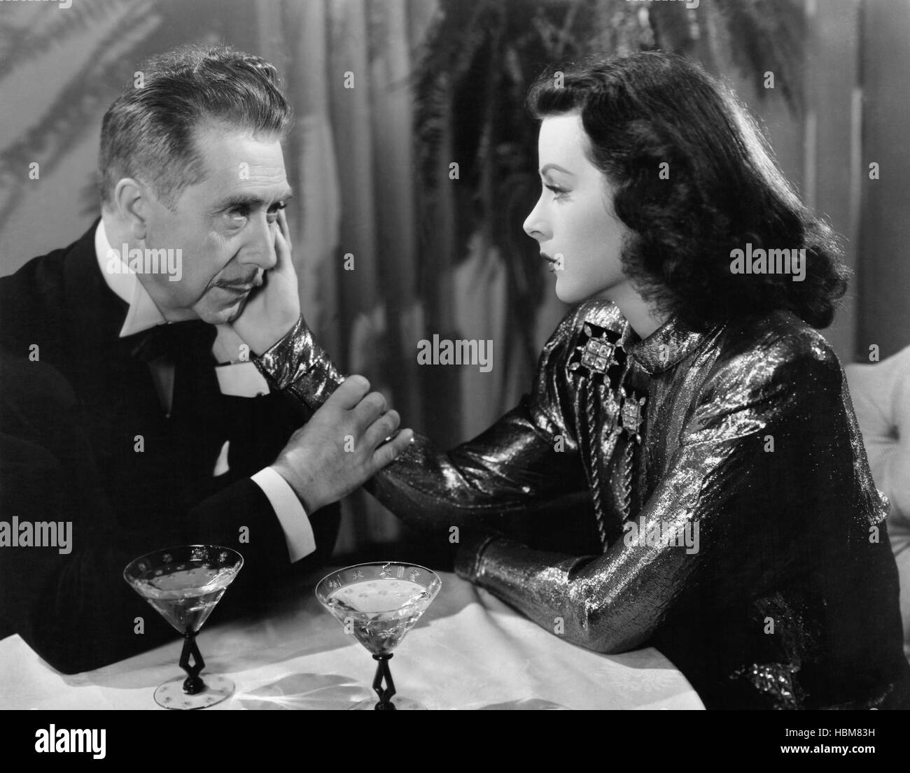THE CONSPIRATORS, Victor Francen, Hedy Lamarr, 1944 Stock Photo - Alamy