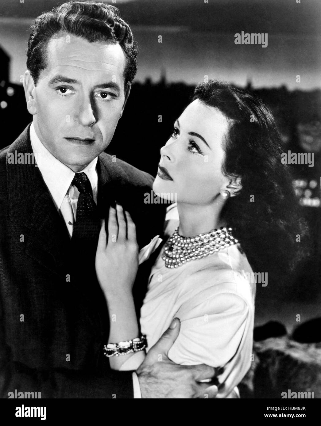 THE CONSPIRATORS, Paul Henreid, Hedy Lamarr, 1944 Stock Photo - Alamy