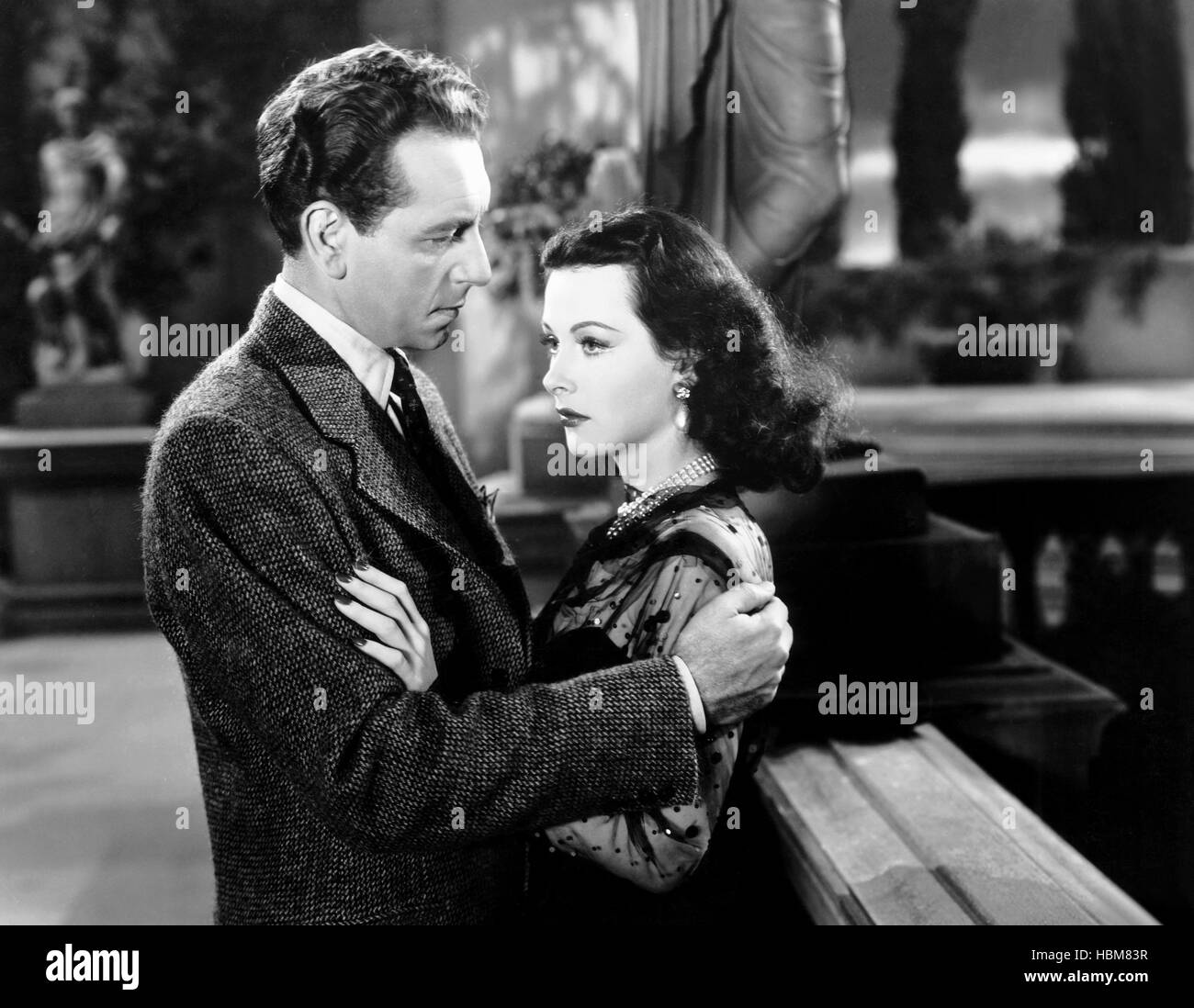 THE CONSPIRATORS, from left, Paul Henreid, Hedy Lamarr, 1944 Stock ...