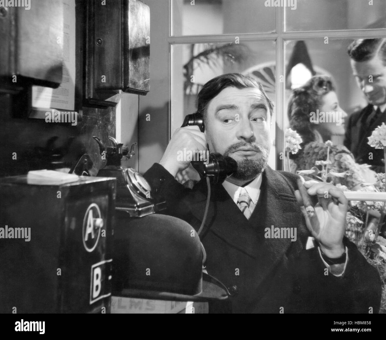 CONTRABAND, (aka BLACKOUT), Hay Petrie, 1940 Stock Photo - Alamy