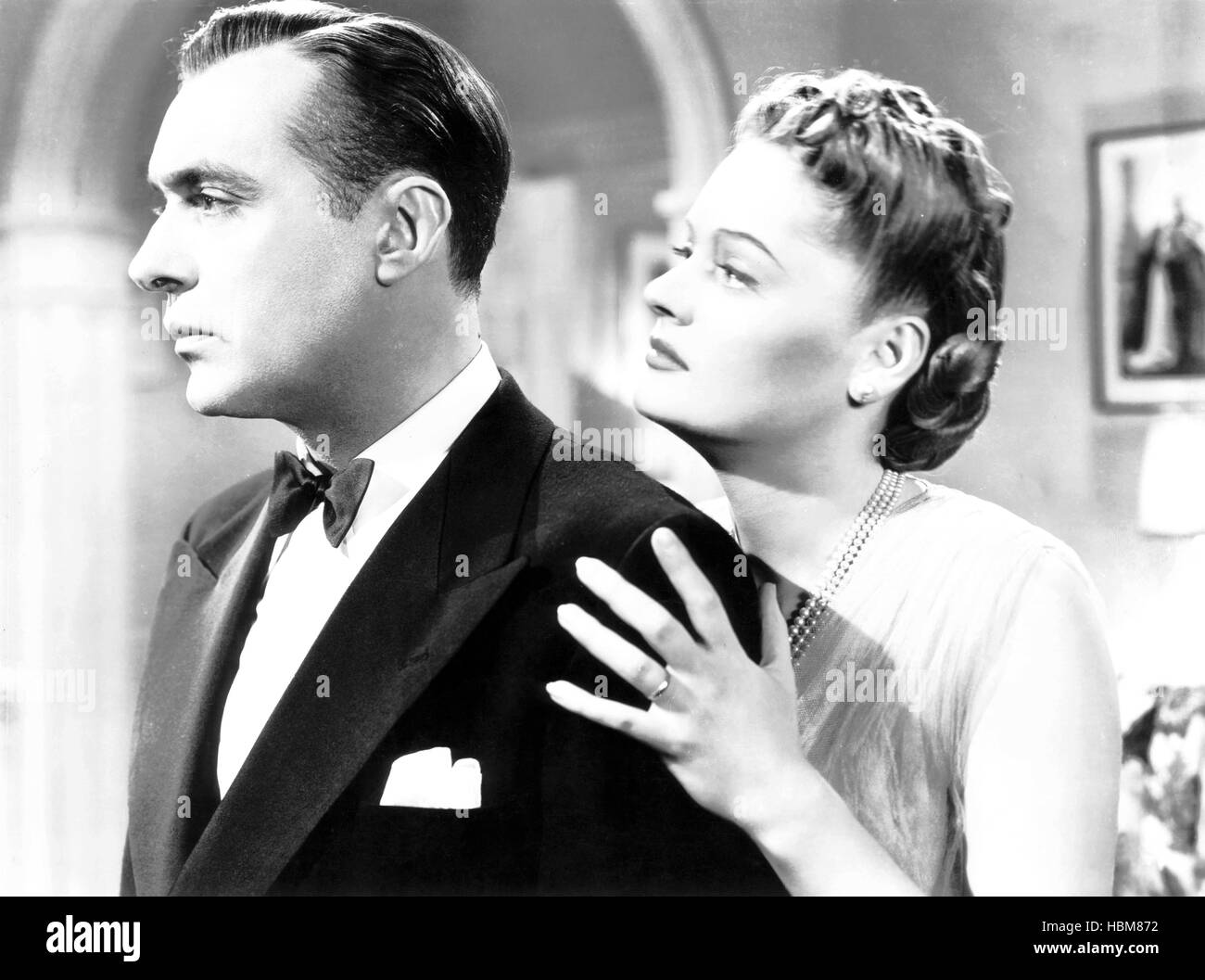 THE CONSTANT NYMPH, from left, Charles Boyer, Alexis Smith, 1943 Stock ...