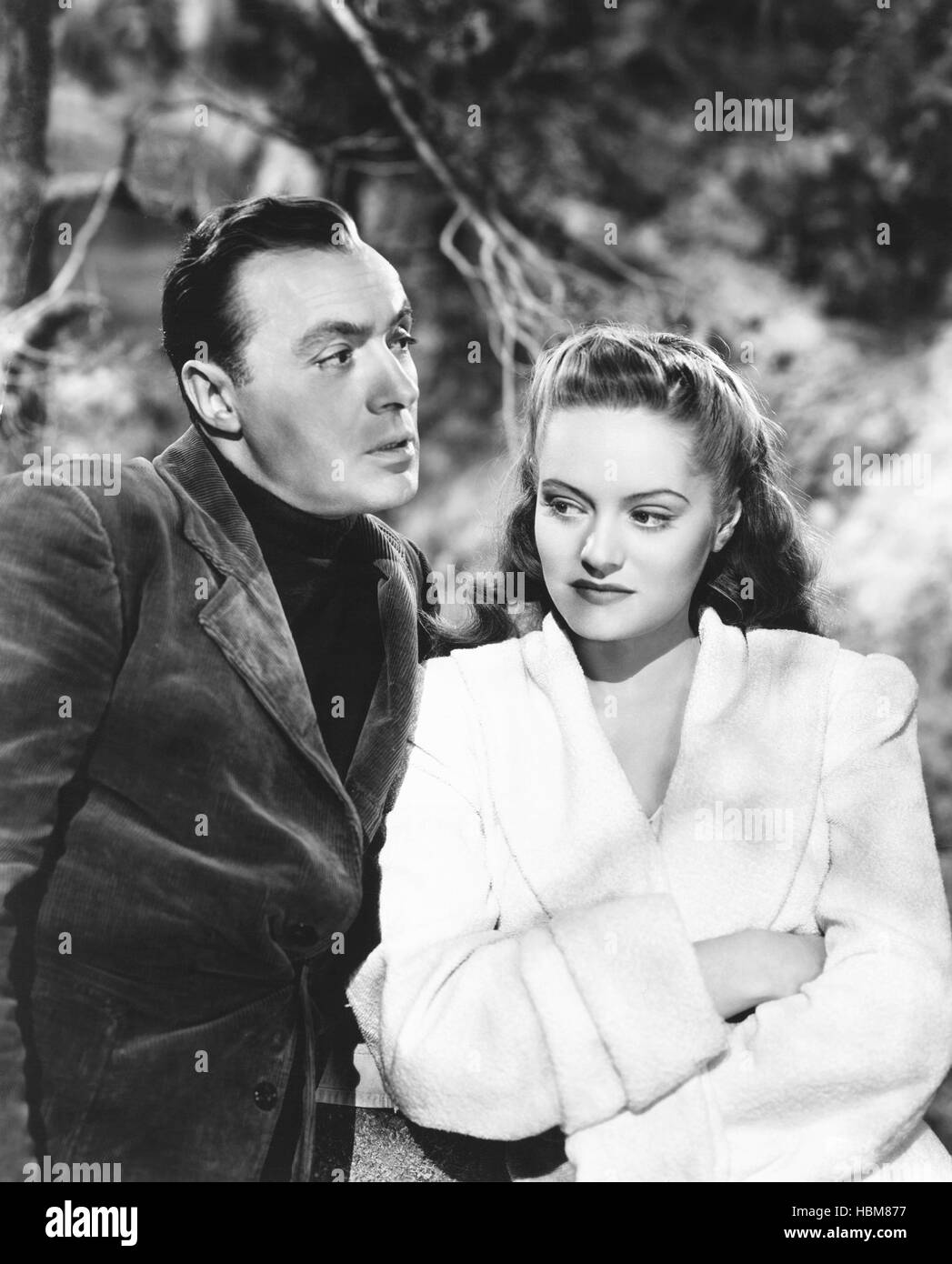 THE CONSTANT NYMPH, from left: Charles Boyer, Alexis Smith, 1943 Stock ...