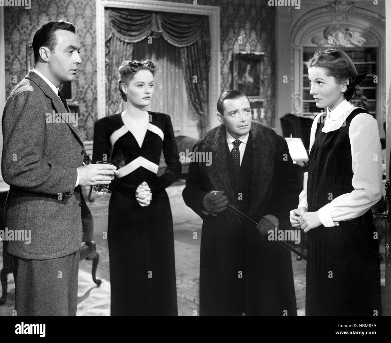 THE CONSTANT NYMPH, Charles Boyer, Alexis Smith, Peter Lorre, Joan ...