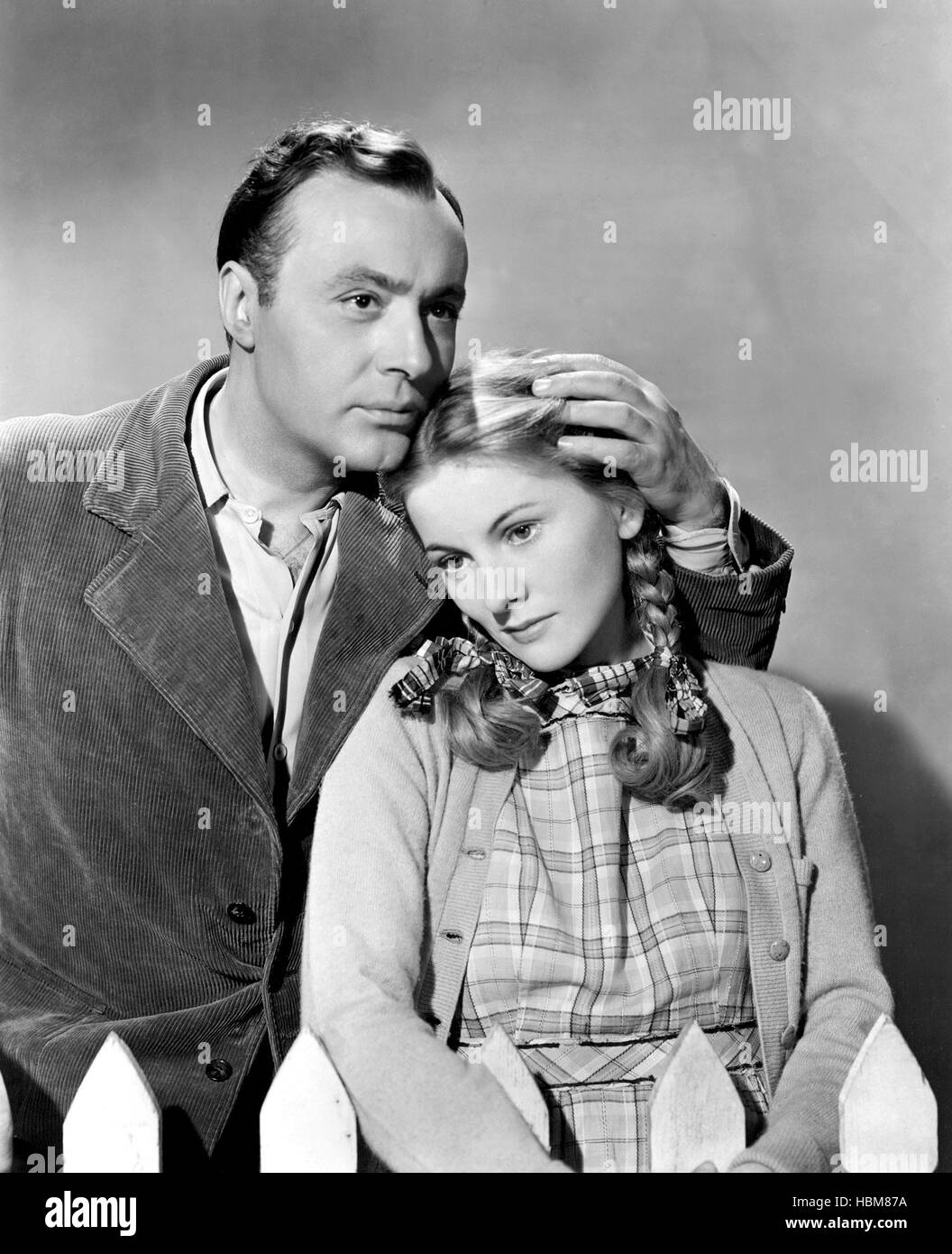 THE CONSTANT NYMPH, Charles Boyer, Joan Fontaine, 1943 Stock Photo - Alamy