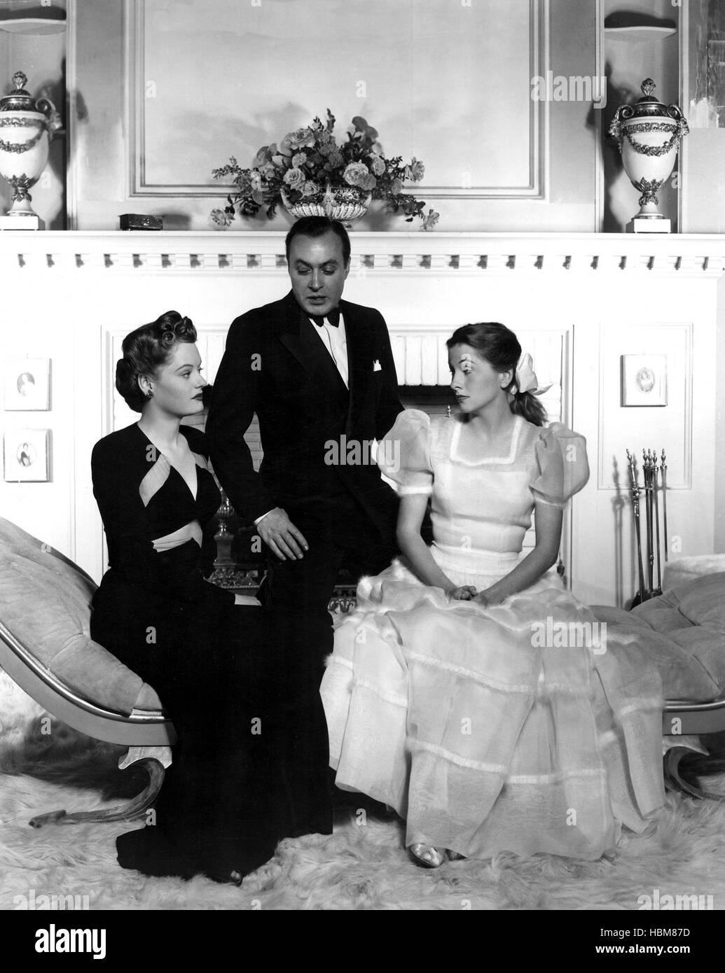 THE CONSTANT NYMPH, Alexis Smith, Charles Boyer, Joan Fontaine, 1943 ...