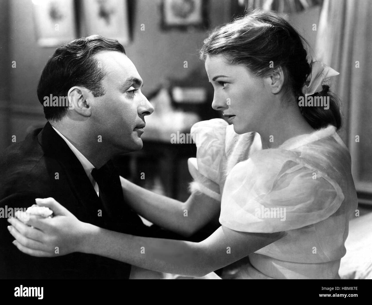 THE CONSTANT NYMPH, Charles Boyer, Joan Fontaine, 1943 Stock Photo - Alamy