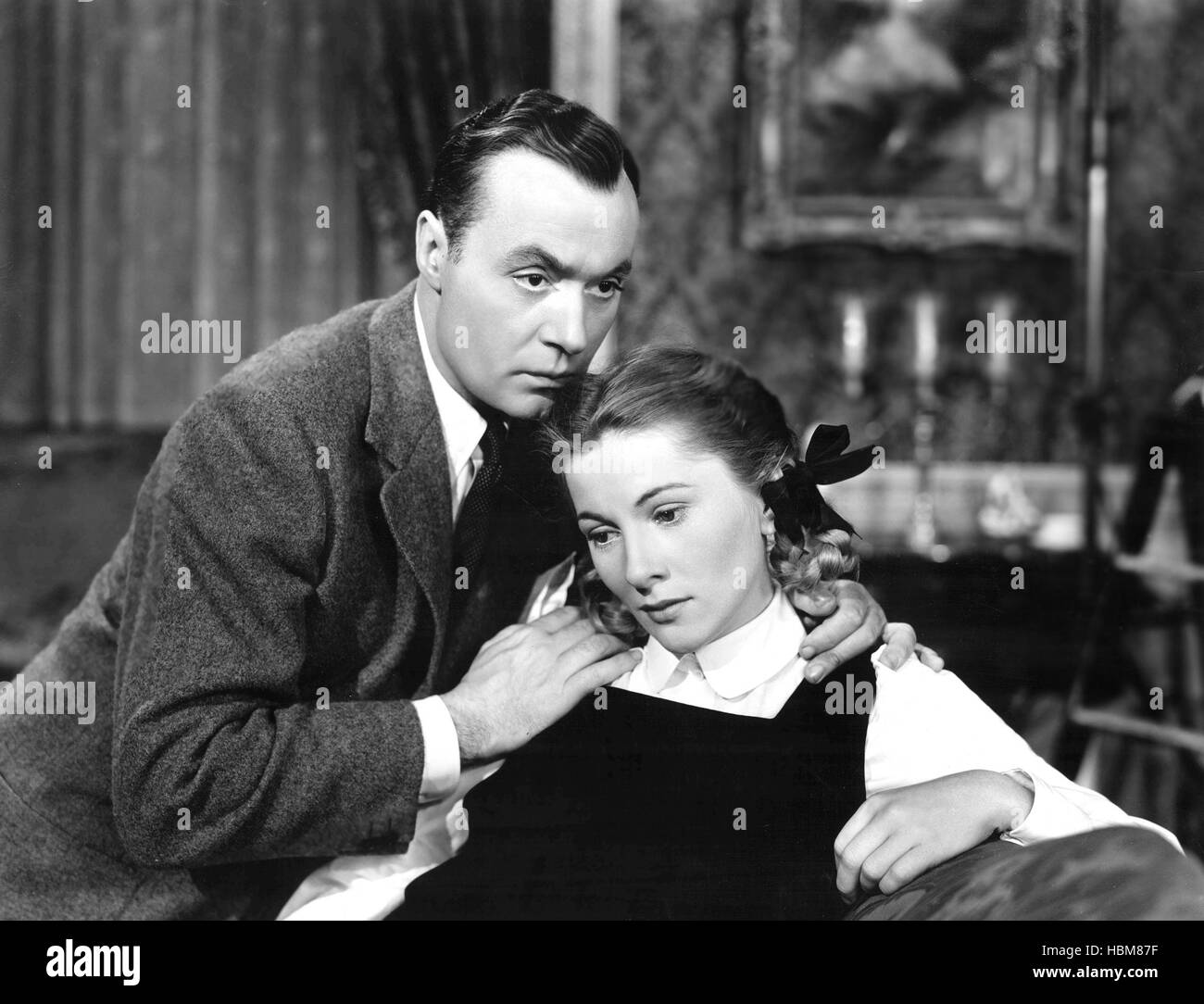 THE CONSTANT NYMPH, Charles Boyer, Joan Fontaine, 1943 Stock Photo - Alamy