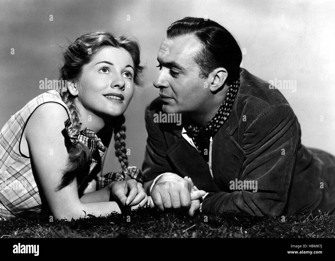 THE CONSTANT NYMPH, Joan Fontaine, Charles Boyer, 1943 Stock Photo - Alamy