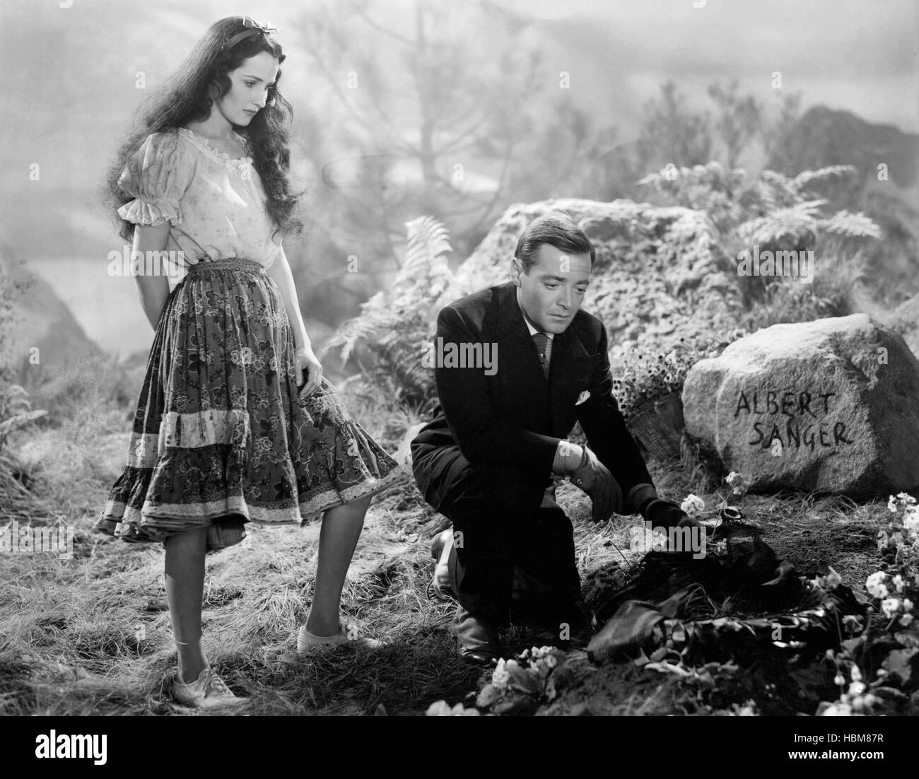 THE CONSTANT NYMPH, Brenda Marshall, Peter Lorre, 1943 Stock Photo - Alamy