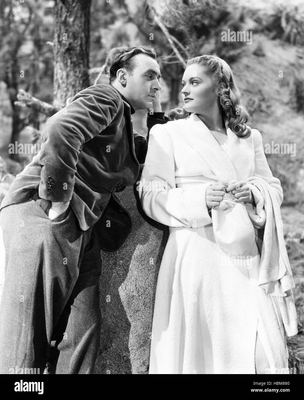 THE CONSTANT NYMPH, from left: Charles Boyer, Alexis Smith, 1943 Stock ...