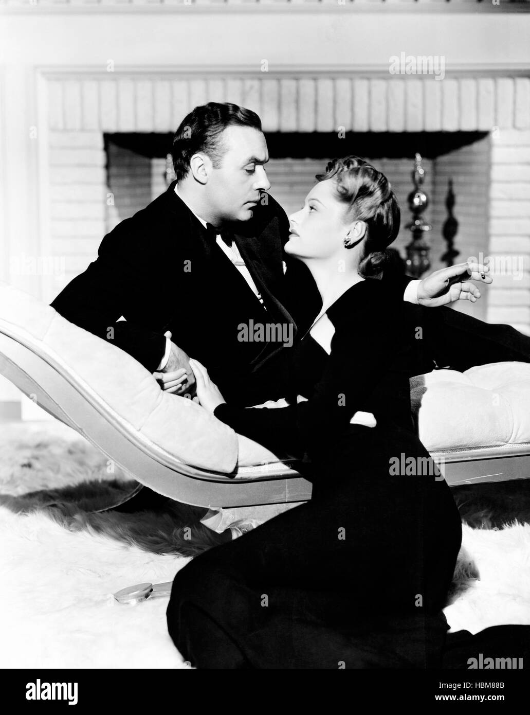 THE CONSTANT NYMPH, from left: Charles Boyer, Alexis Smith, 1943 Stock ...