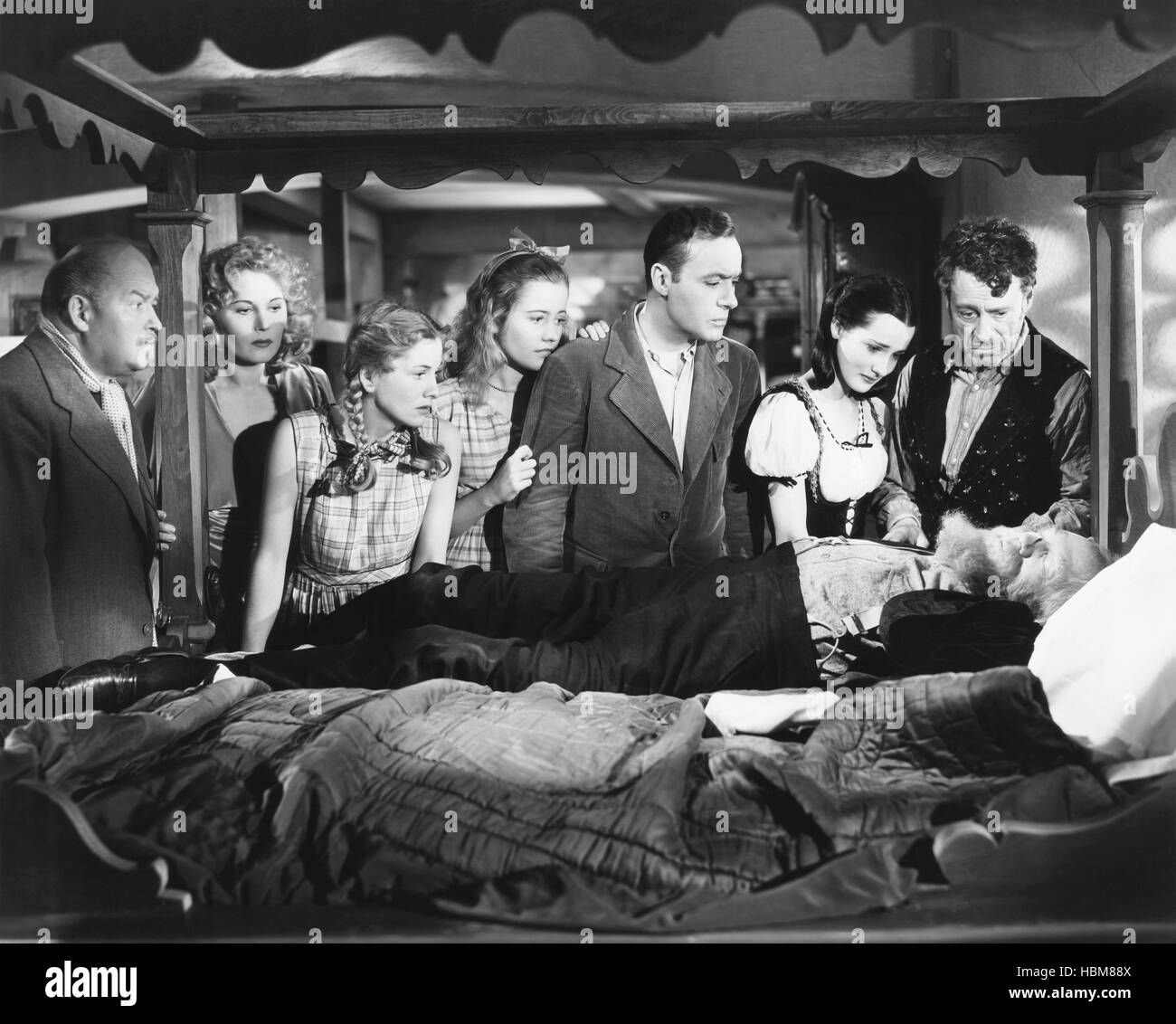 THE CONSTANT NYMPH, cast includes Joyce Reynolds, Charles Boyer, Joan ...