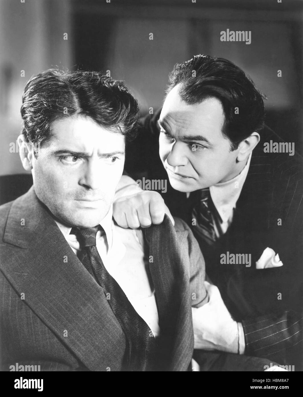 CONFESSIONS OF A NAZI SPY, from left: Francis Lederer, Edward G ...