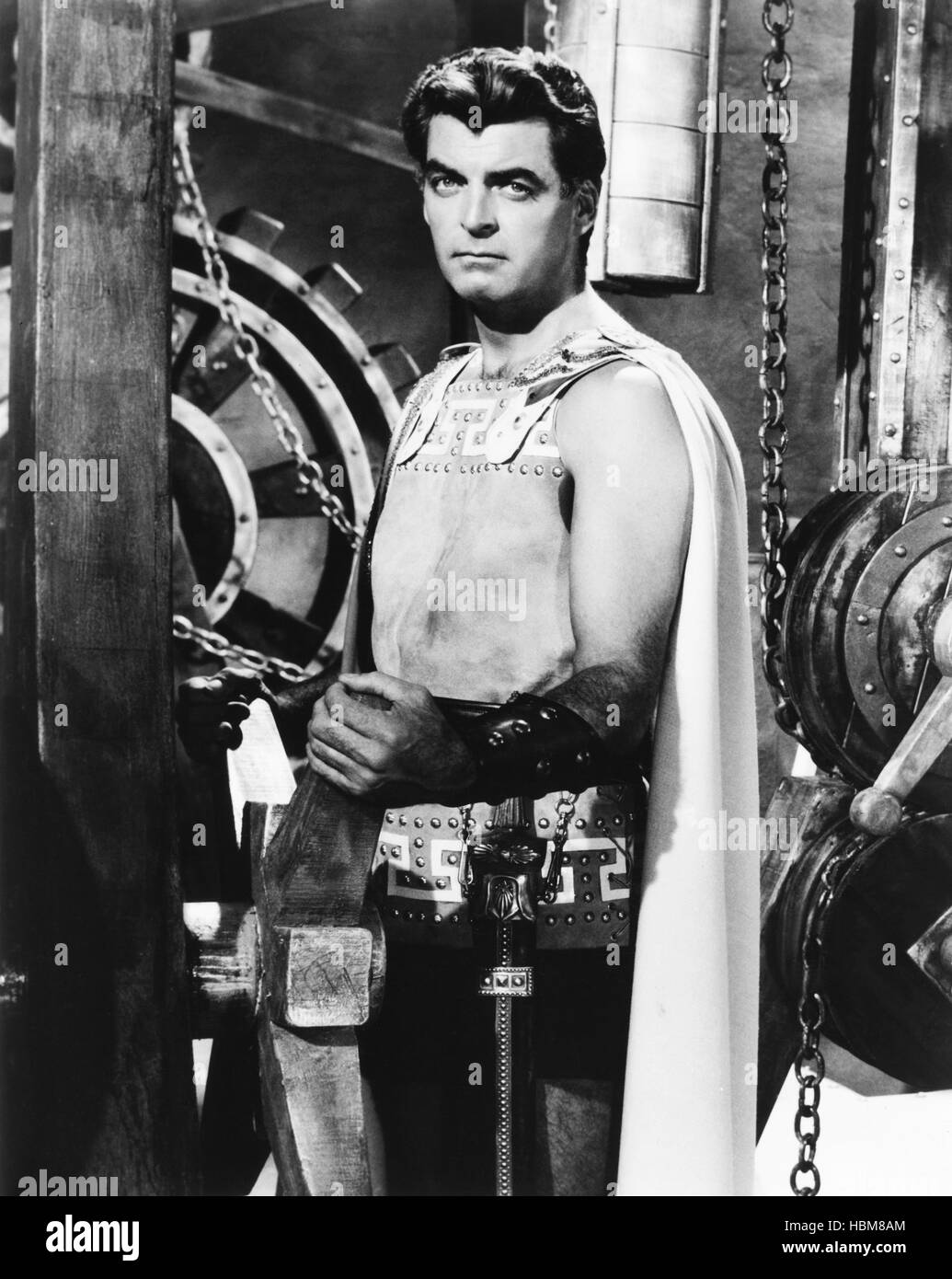 THE COLOSSUS OF RHODES, (aka IL COLOSSO DI RODI), Rory Calhoun, 1961 ...