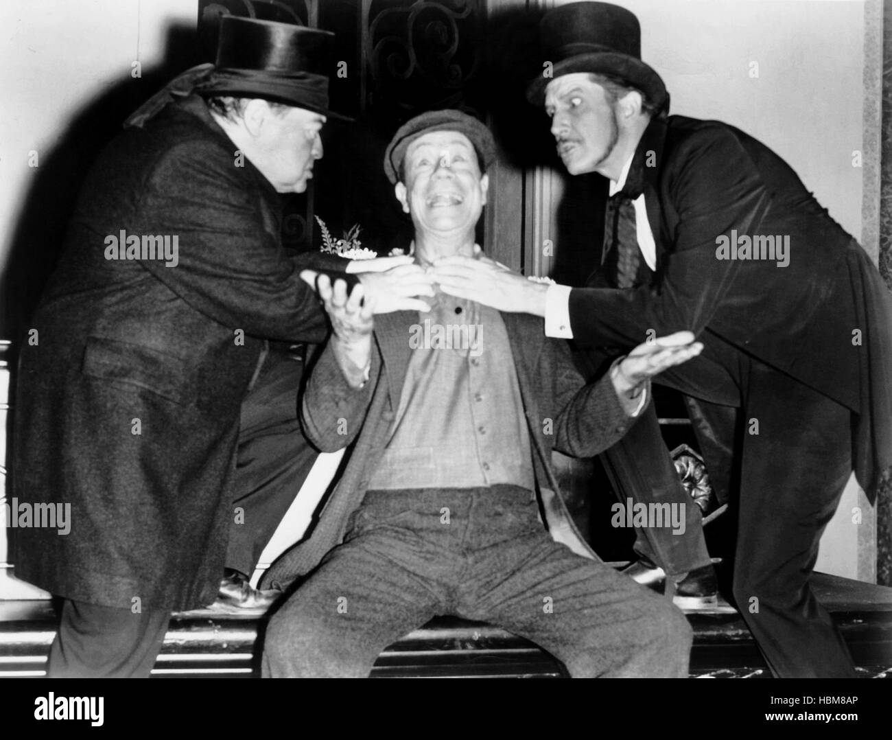 THE COMEDY OF TERRORS, from left, Peter Lorre, Joe E. Brown, Vincent ...