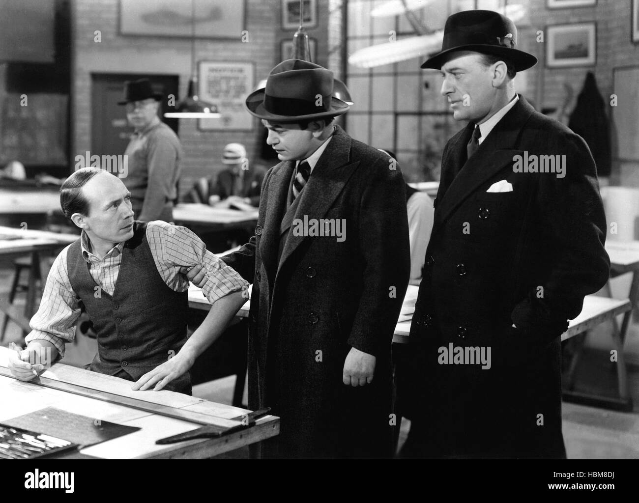 CONFESSIONS OF A NAZI SPY, ?, Edward G. Robinson, James Stephenson ...