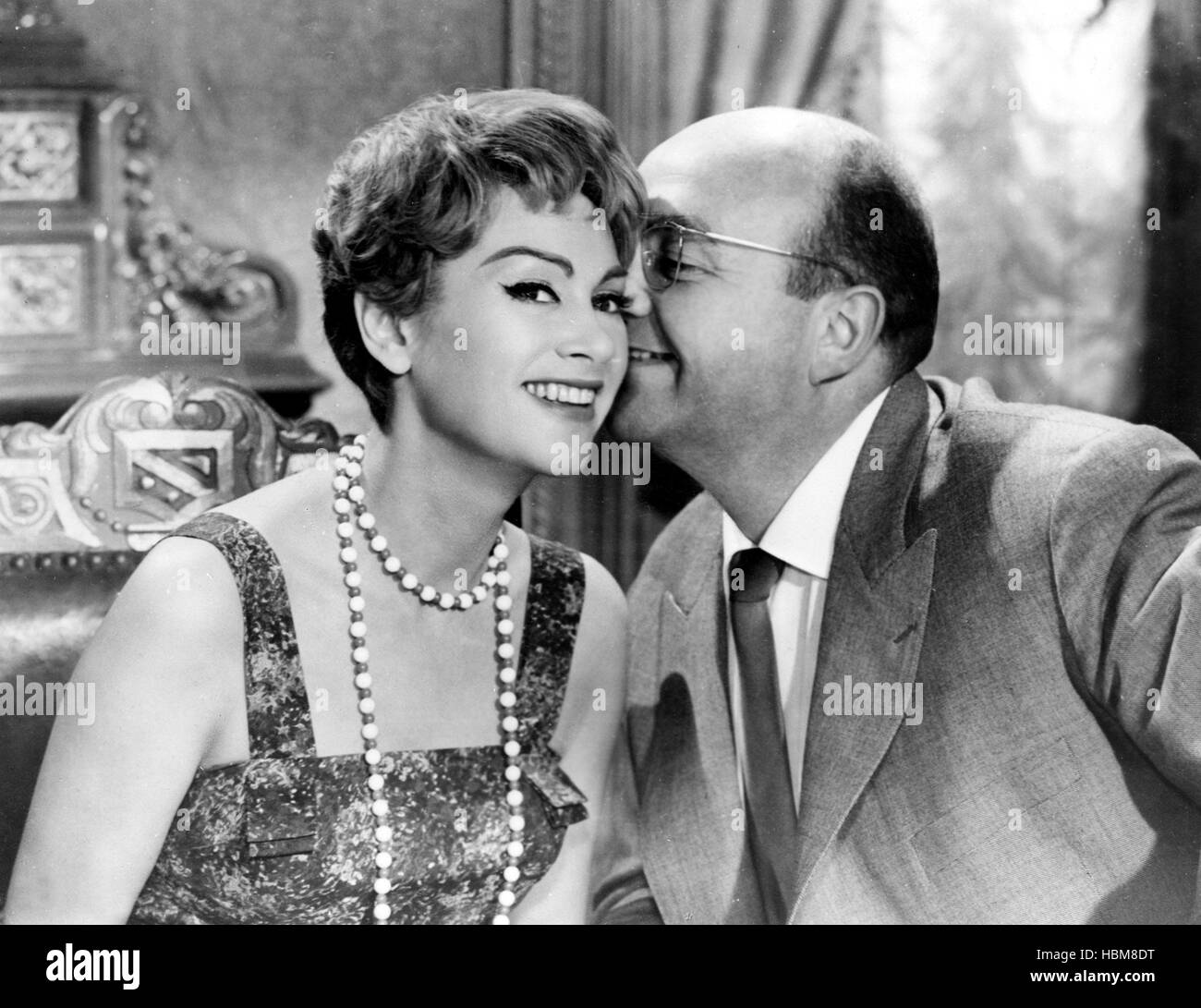 COUNTERFEITERS OF PARIS, Martine Carol, Bernard Blier, 1961 Stock Photo ...
