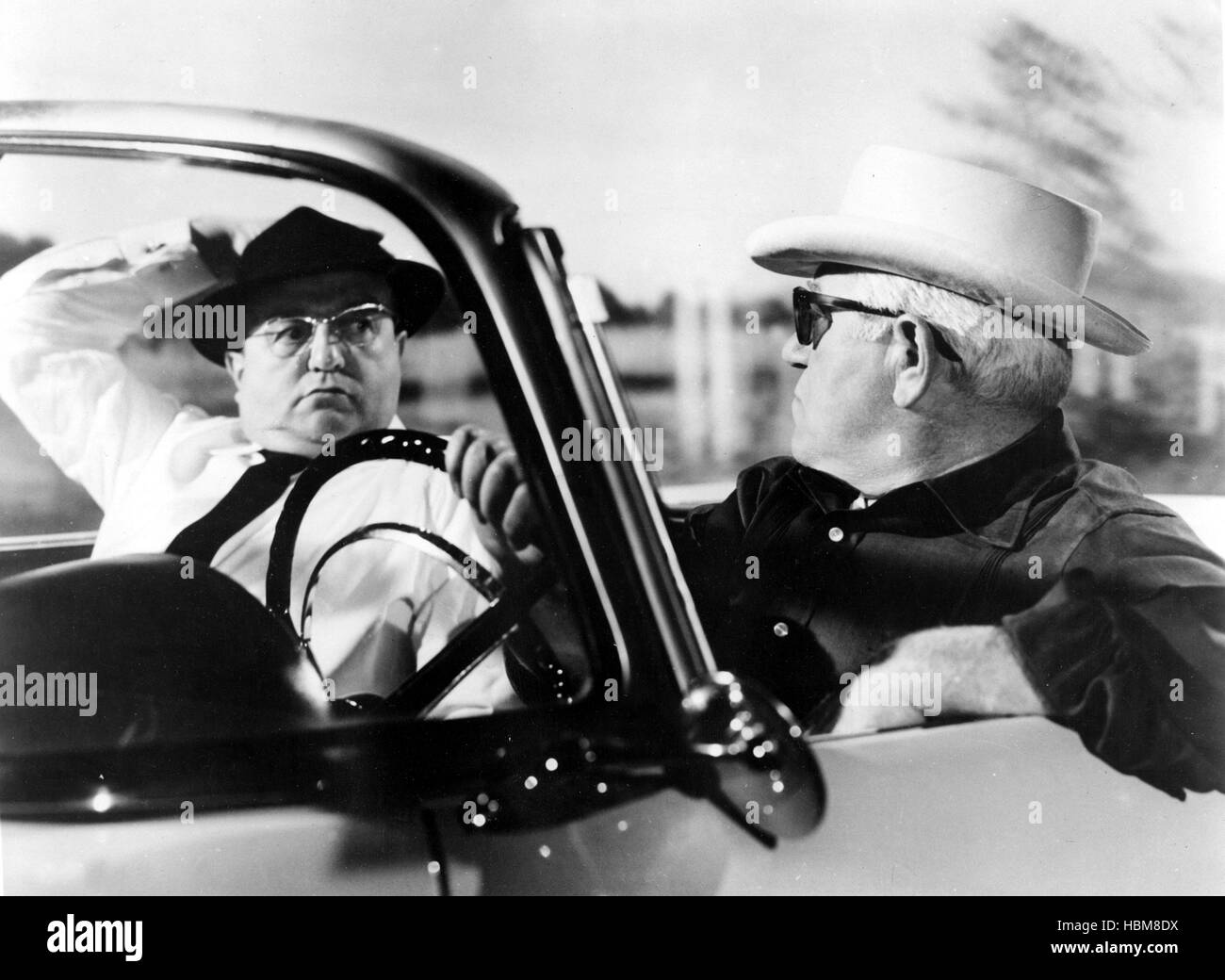 COUNTERFEITERS OF PARIS, Bernard Blier, Jean Gabin, 1961 Stock Photo ...