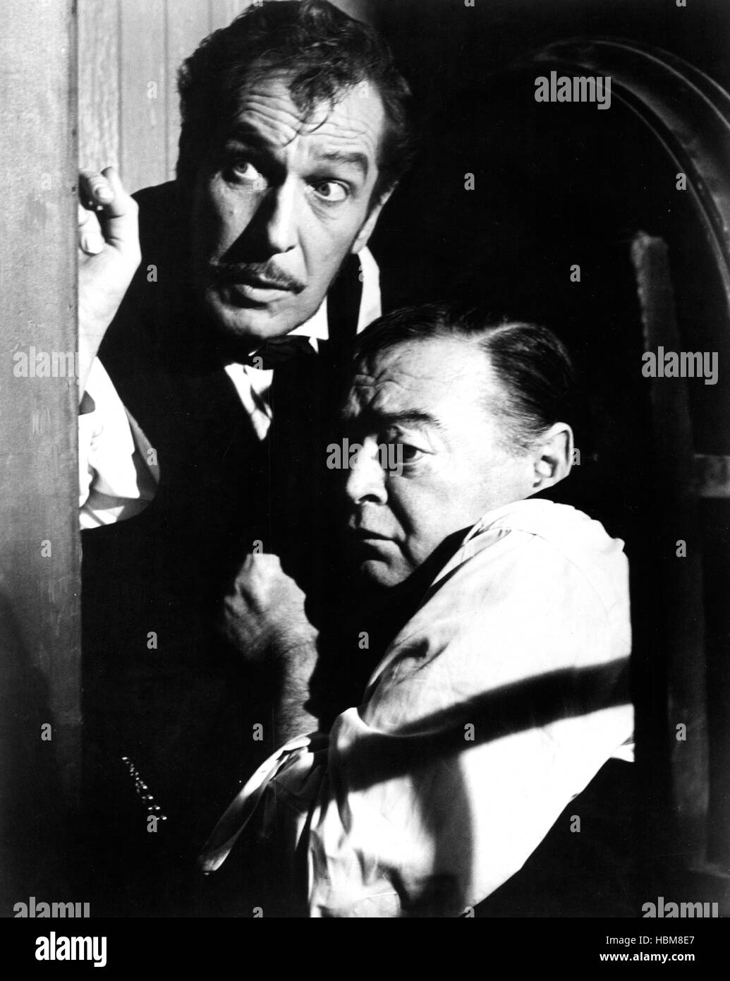 THE COMEDY OF TERRORS, Vincent Price, Peter Lorre, 1963 Stock Photo - Alamy