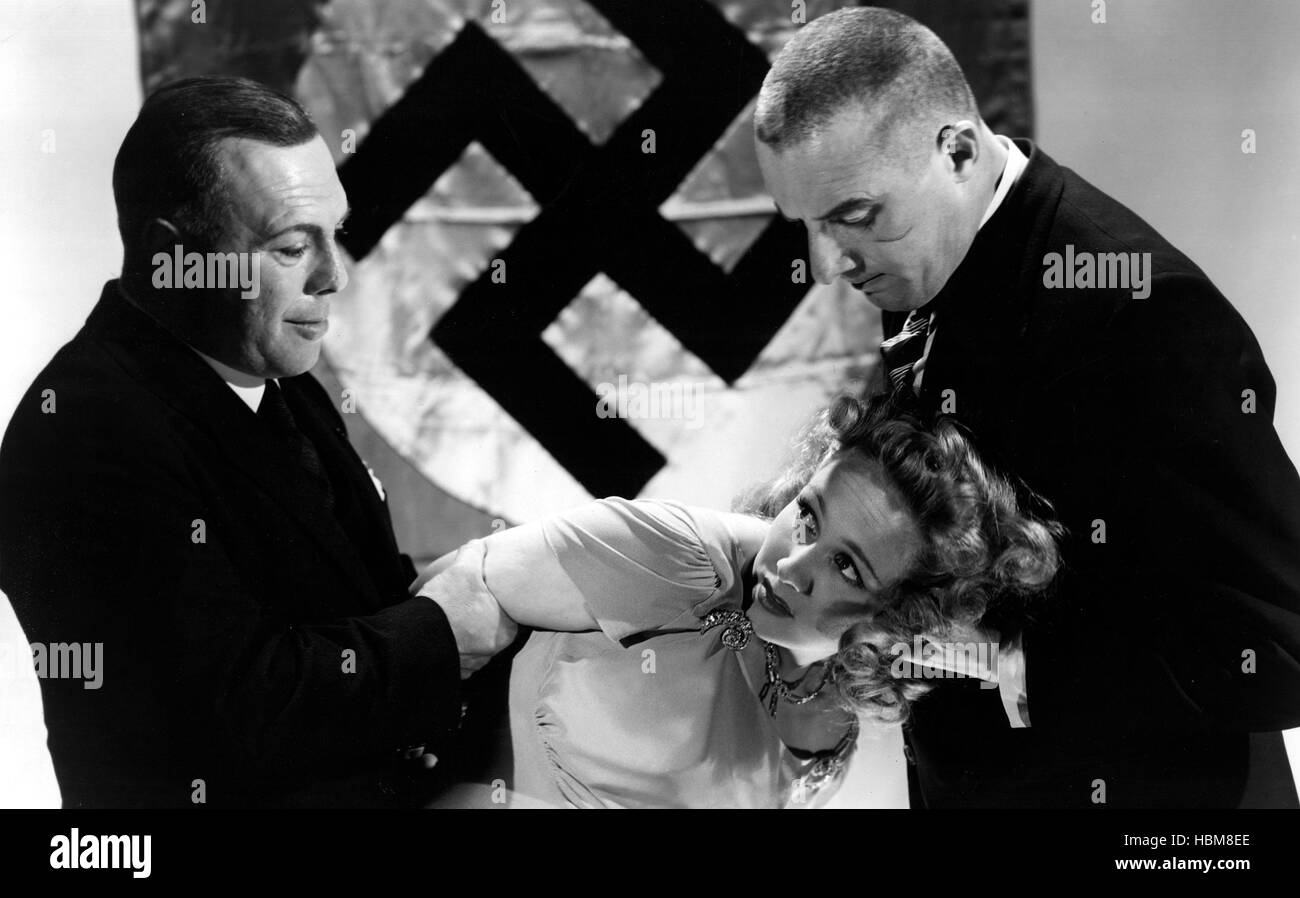 CONFESSIONS OF A NAZI SPY, Egon Brecher, Lya Lys, Henry Victor, 1939 ...