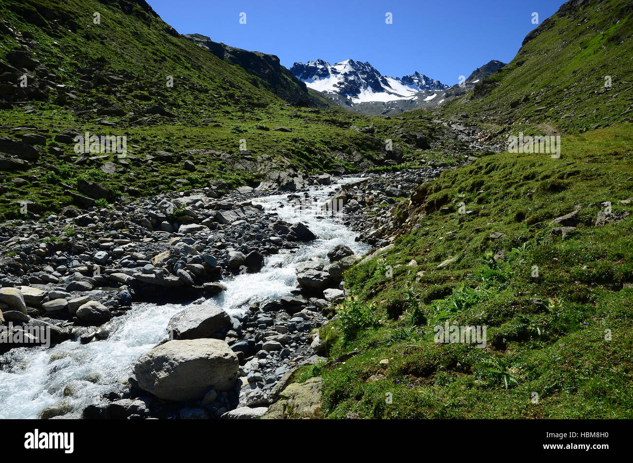 Alps landscape hi-res stock photography and images - Alamy