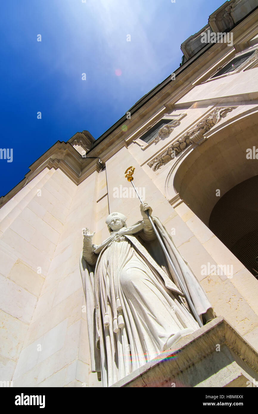 Historic monument in Salzburg Stock Photo - Alamy
