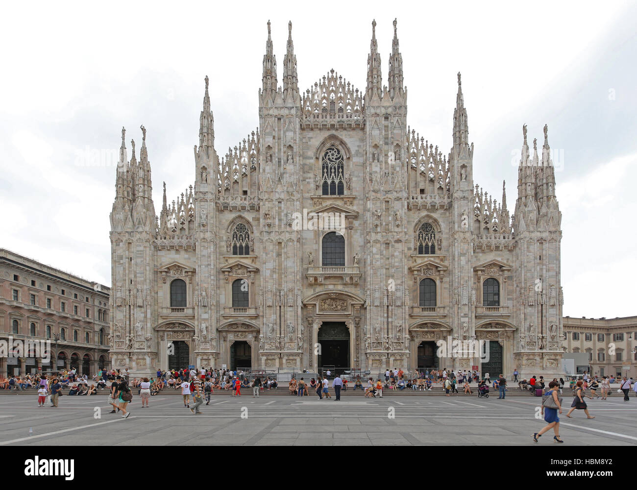 Milan town hi-res stock photography and images - Alamy