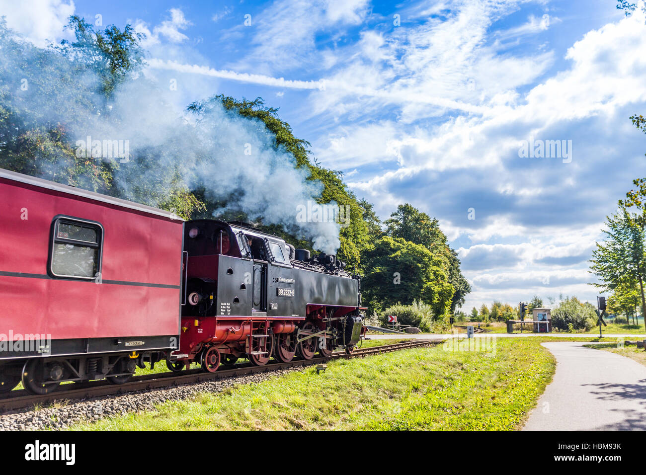 Dampflok molli hi-res stock photography and images - Alamy