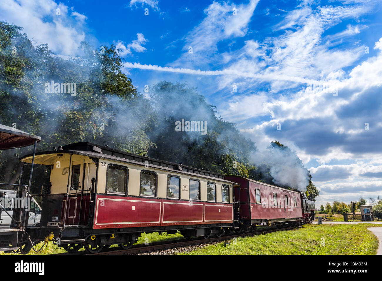 Dampflok molli hi-res stock photography and images - Alamy