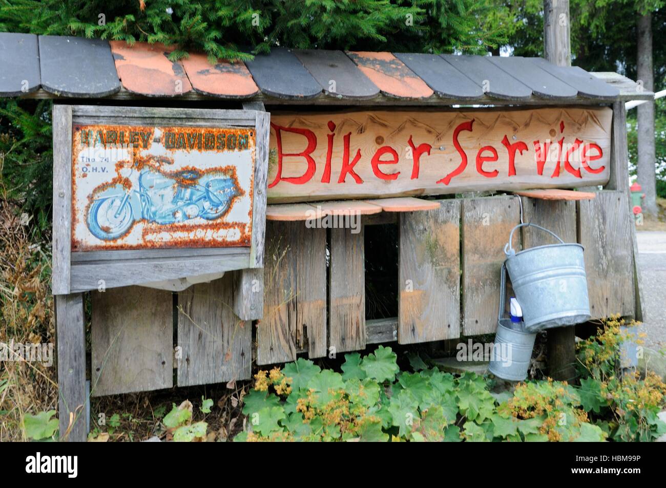Biker love hi-res stock photography and images - Alamy